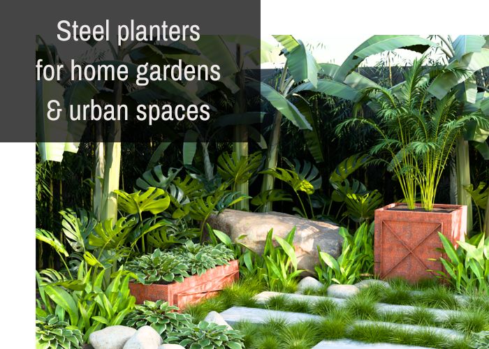 Outscape - Premium - Steel - Outdoor